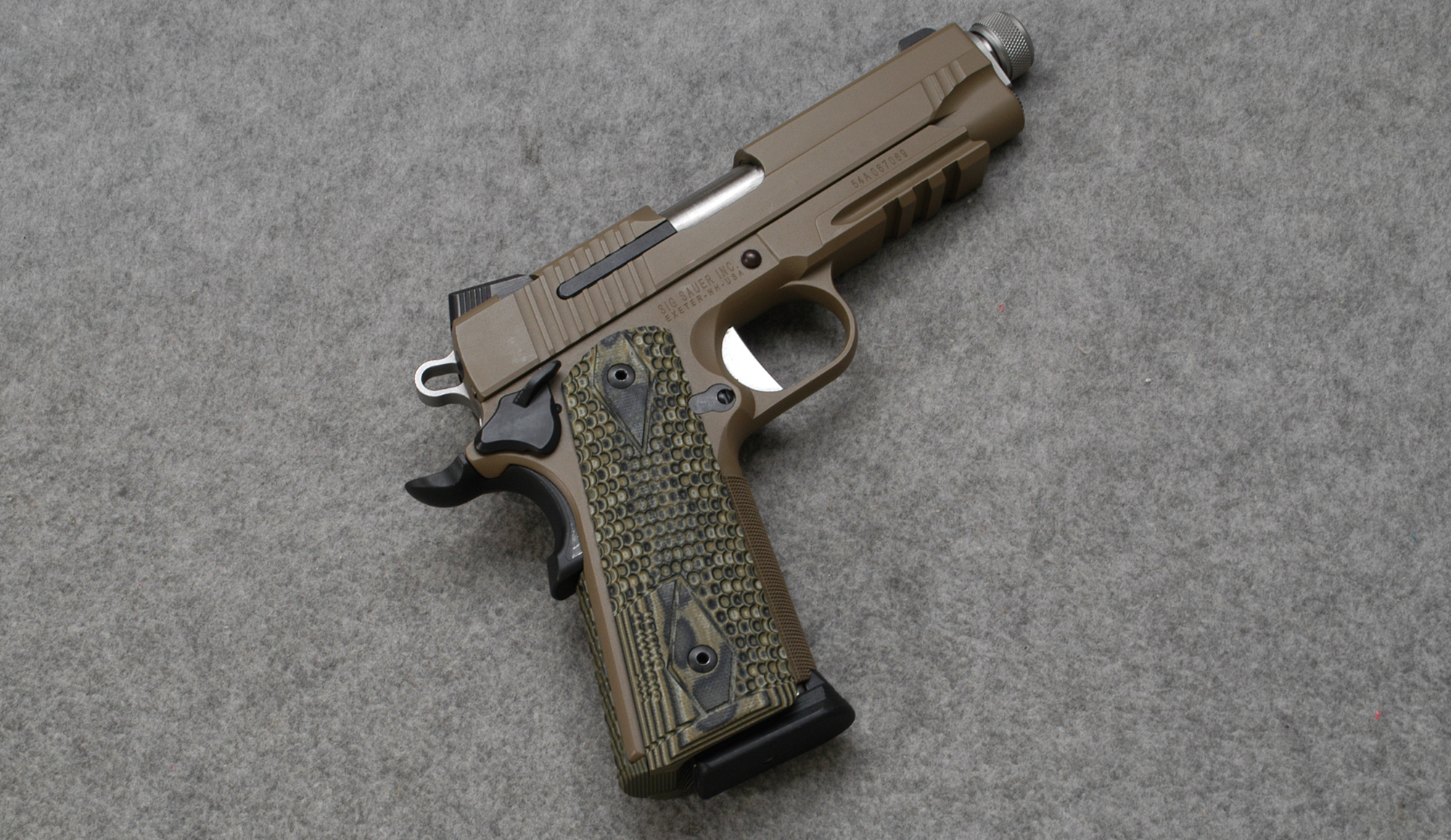 Sig Sauer ~ 1911 Scorpion ~ .45 Auto | Cabela's